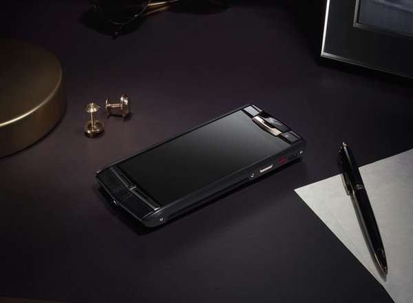 Vertu Signature Touch Pure Jet Calf - Điện thoại Vertu chính hãng