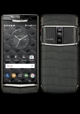 Vertu Signature Touch vỏ Titan - Vertu chính hãng