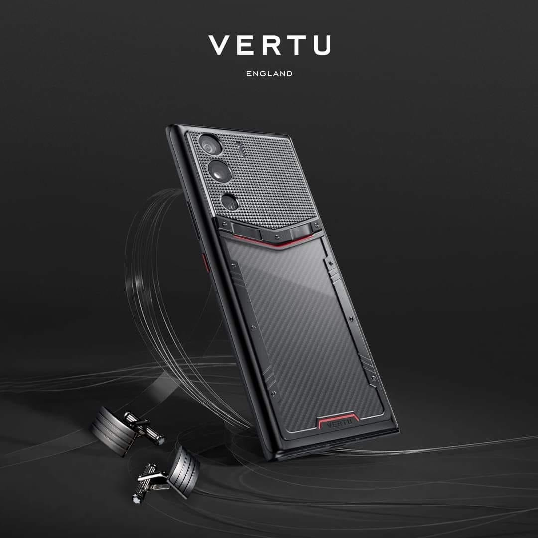 META VERTU CARBON FIBER - SMARTPHONE HẠNG SANG HỖ TRỢ WEB3 ĐA NHIỆM